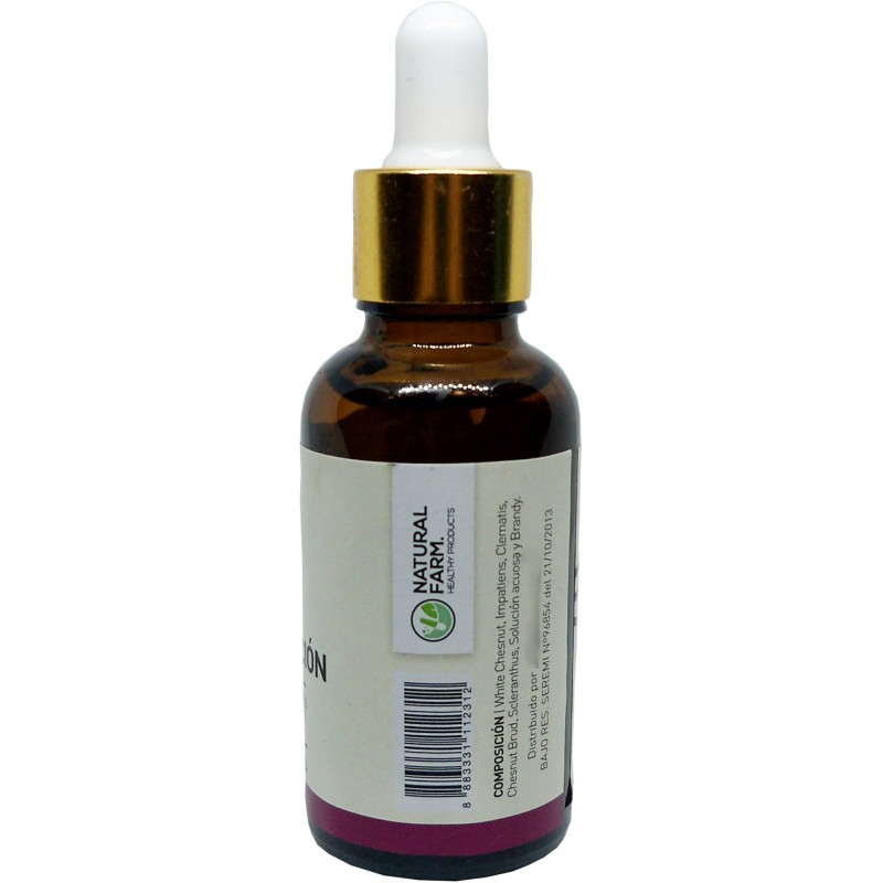 Natural Farm Flores de Bach Concentracion Gotas 30 ml - Tienda ...