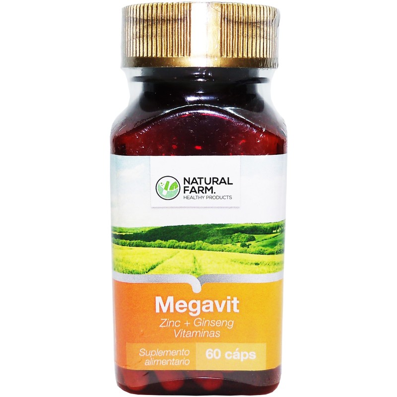 Natural Farm Megavit - Multivitaminico - Tienda Naturista El Naranjal